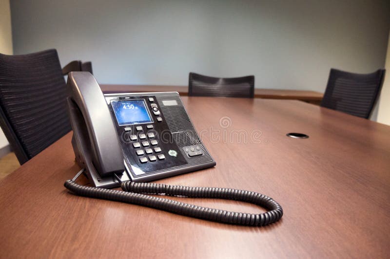 Conference Room Phone stock image. Image of calling, listen - 92217785