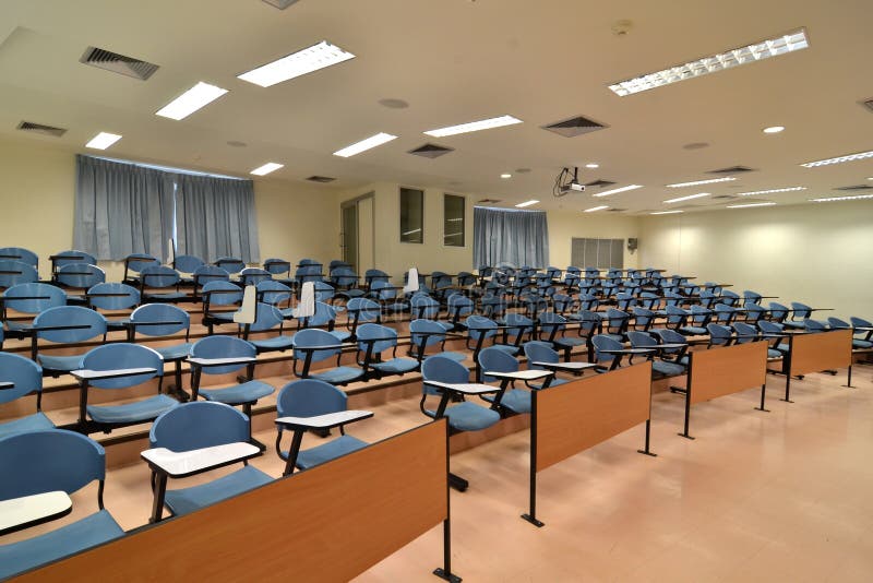 A Conference Room for Seminar Stock Photo - Image of center, classroom ...