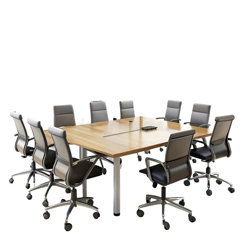 Conference Room Smartboard stock illustration. Illustration of ...