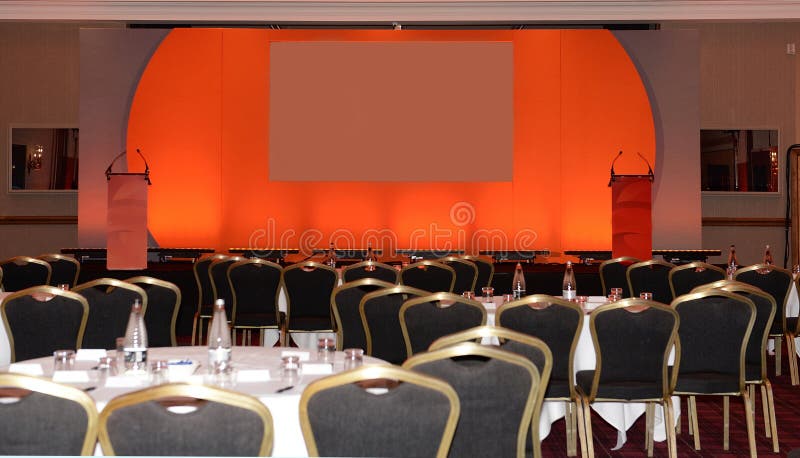 Conference room stock photo. Image of decor, arena, indoors - 102855532