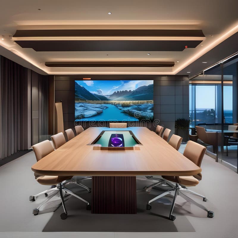 A Conference Room Utilizing Cutting-edge, Interactive Surfaces for ... A Conference Room Utilizing Cutting-edge, Interactive Surfaces for ...