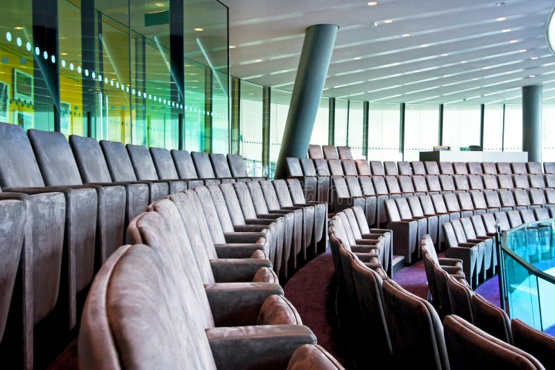 Conference seat stock image. Image of public, round, business - 7647711