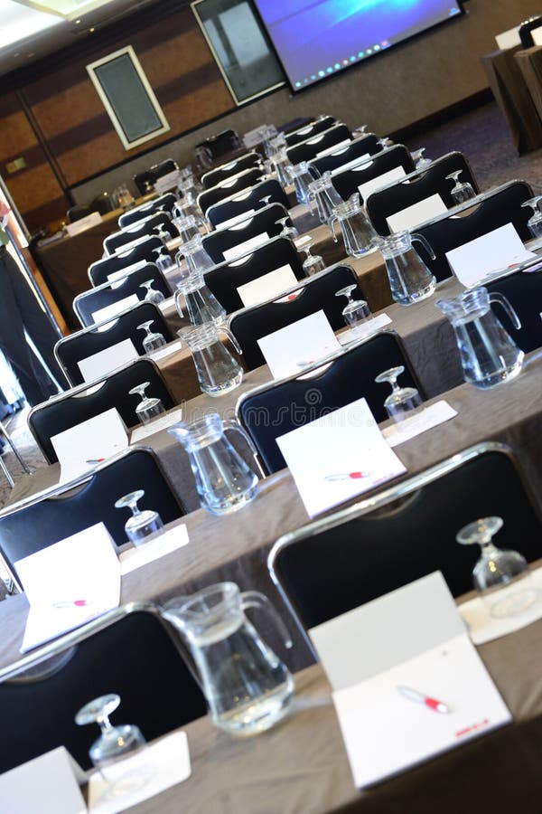 Conference place card stock photo. Image of seat, europian - 62317372