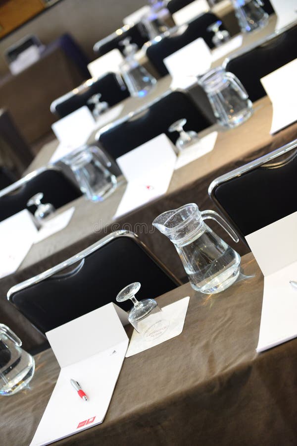 Conference seating stock image. Image of delegate, event - 178574545