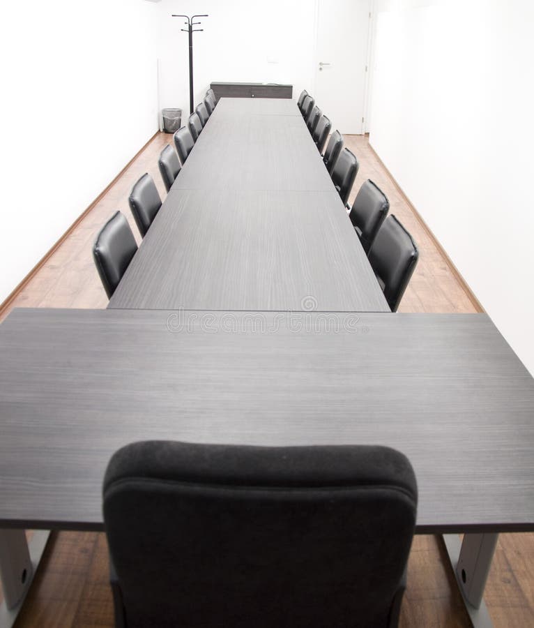 Conference table stock photo. Image of chair, large, concepts - 18944338