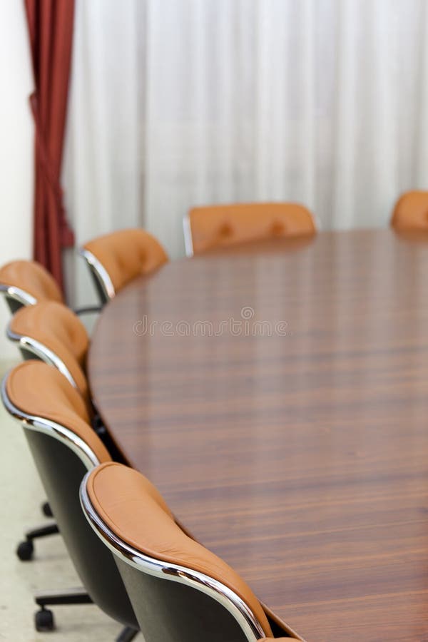 Conference Table stock photo. Image of furniture, conference - 23080974
