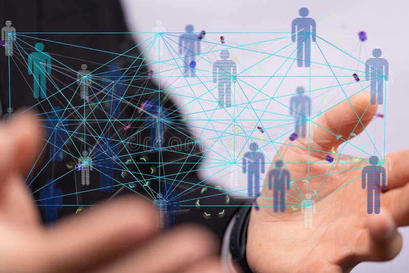 Conference Team Work Connection Digital Concept Stock Photo - Image of ...