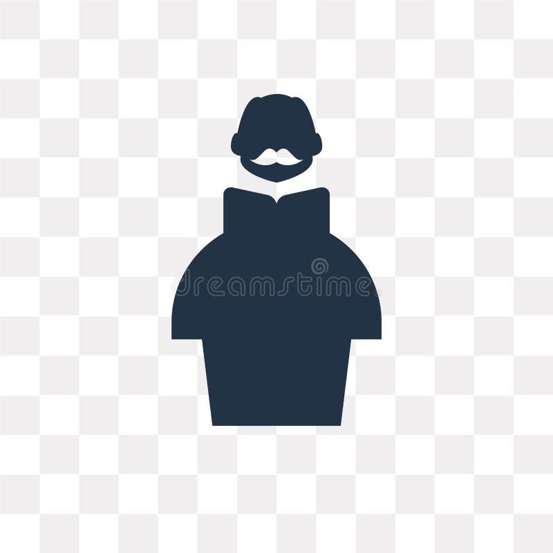 Conference Vector Icon Isolated on Transparent Background, Conference ...