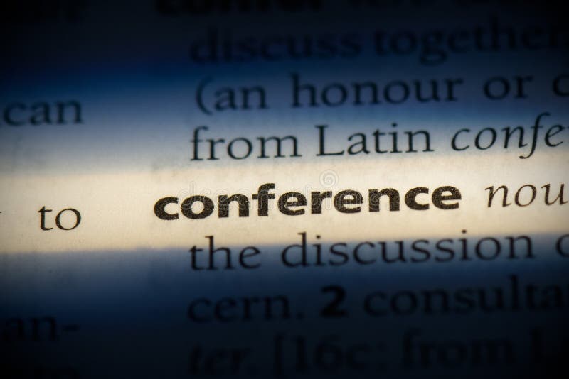 Conference stock image. Image of highlight, english - 161392941