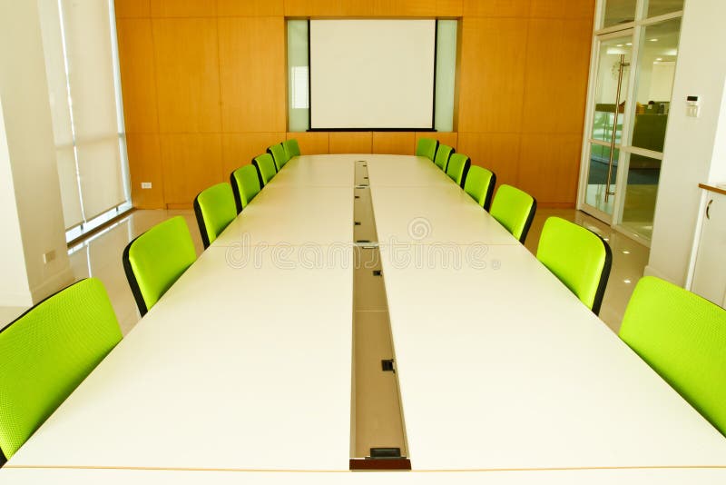 Meeting Room stock image. Image of meeting, company, office - 21037847