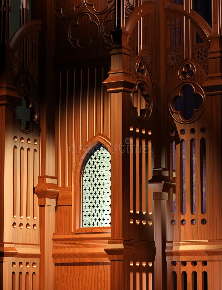 Confession Booth Stock Illustrations – 64 Confession Booth Stock ...