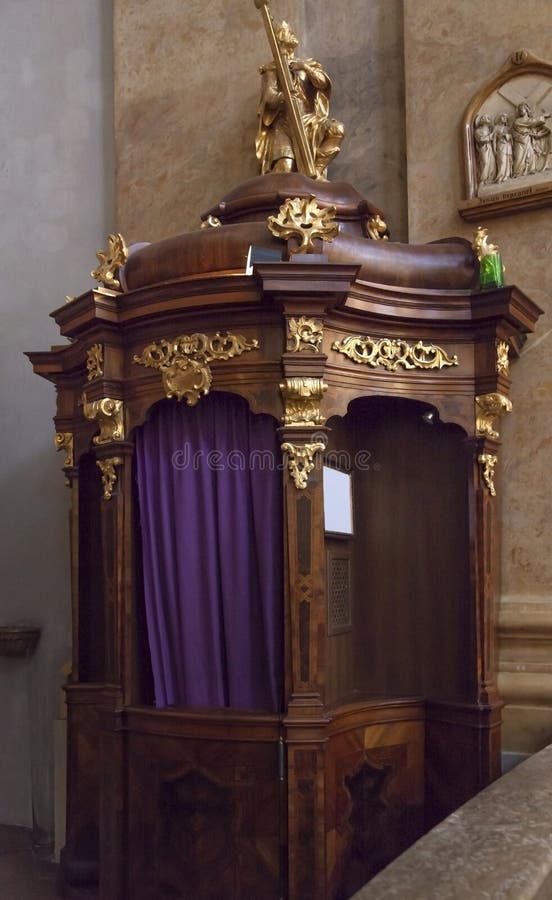 Confessional stock photo. Image of confessional, inside - 54124536