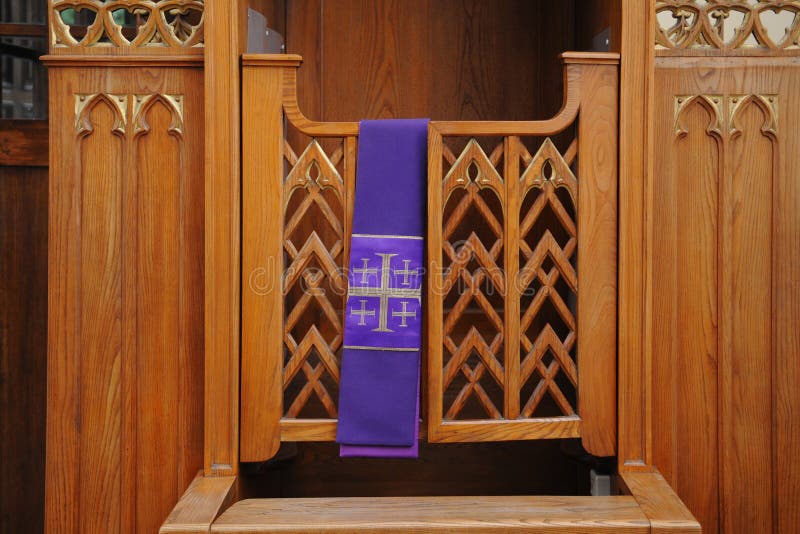 Confessional stock image. Image of confidential, confessional - 16295807