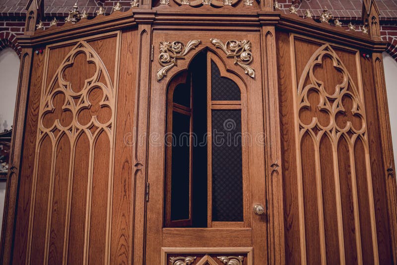 Confessional Booths Stock Photos - Free & Royalty-Free Stock Photos ...