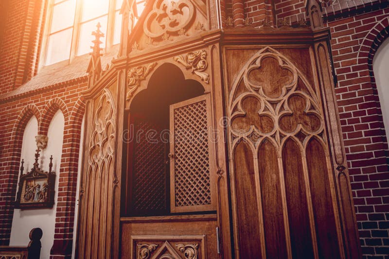 Confessional Booths Stock Photos - Free & Royalty-Free Stock Photos ...