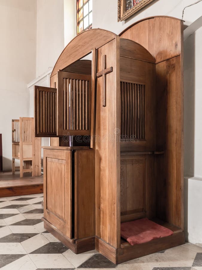 Confessional stock image. Image of guilt, catholic, booth - 40644381
