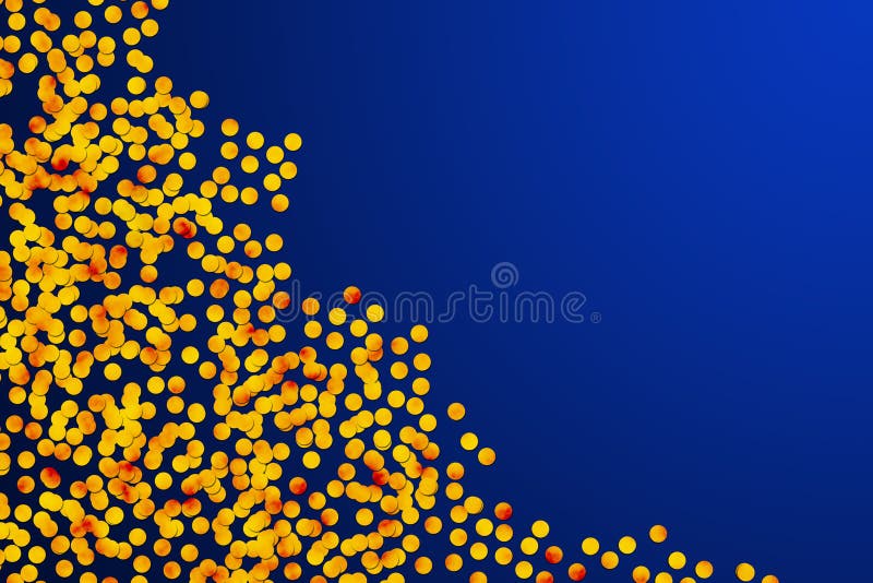 Confetti stock illustration. Illustration of bright, background - 17794806