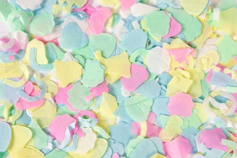 Confetti stock photo. Image of closeup, confetti, colour - 18671184