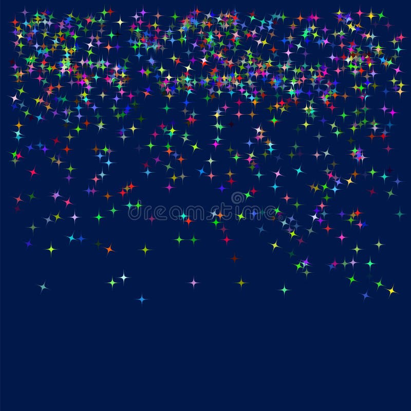 Confetti Background stock vector. Illustration of bright - 55350087