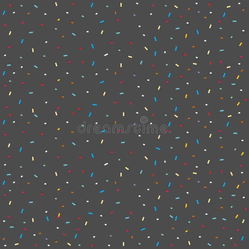 Confetti background stock vector. Illustration of greeting - 140083417