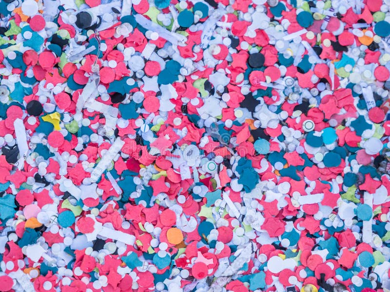 Confetti in the Carnival Texture Stock Photo - Image of colors, fast ...