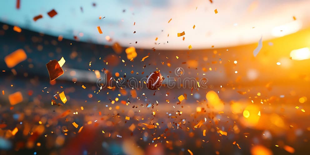 Confetti Celebration Background Festive Event Texture Stock ...