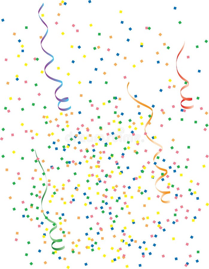 Confetti stock vector. Illustration of throw, decor, festivities - 31115456