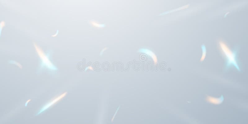 Confetti Design with Rainbow Light Effect Vector Illustration Stock ...