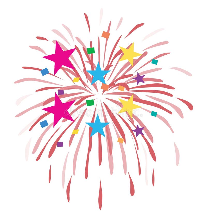 Confetti, Confetti Explosion Vector Icon Editable Stock Vector ...