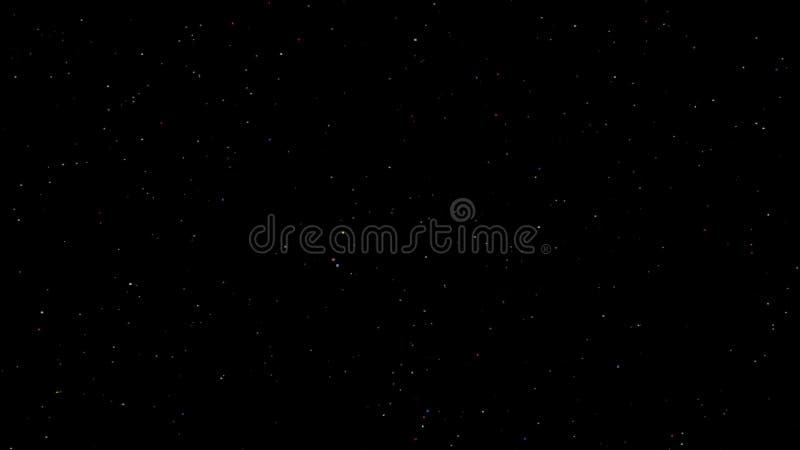 Confetti Falling 4K Black Background Particles Effects Video Overlay ...