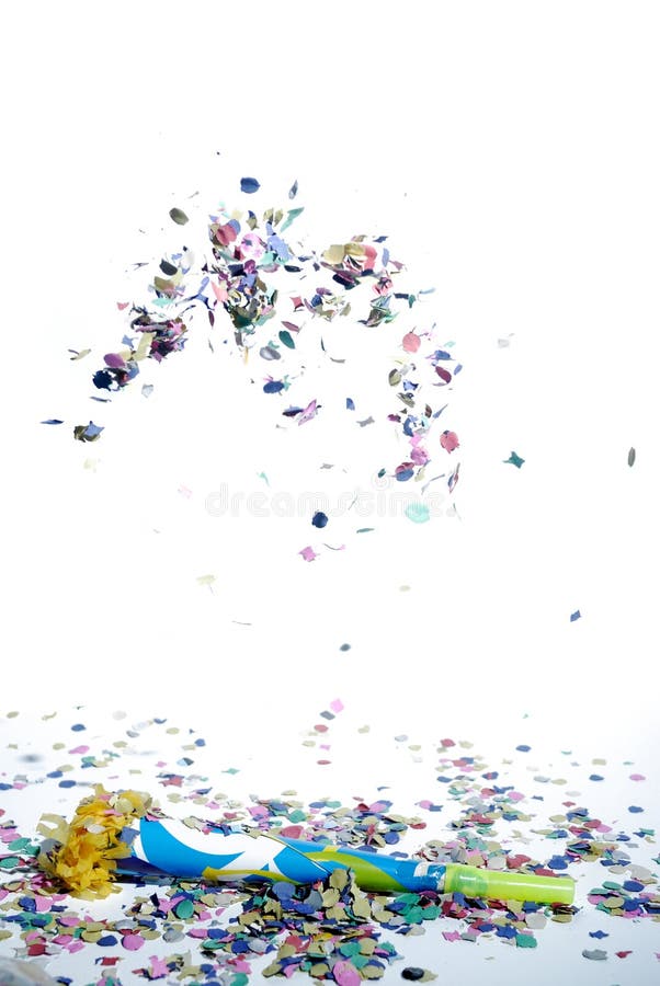 Confetti falling stock image. Image of yellow, falling - 60705083