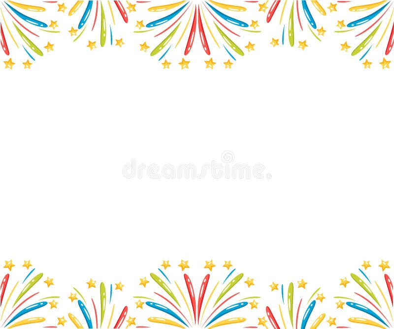 Confetti Firework Background Colorfull Pattern Stock Illustration ...