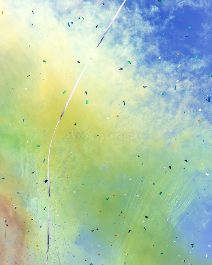 Confetti and Fireworks for the Feast of the Assumption of Our Lady on ...