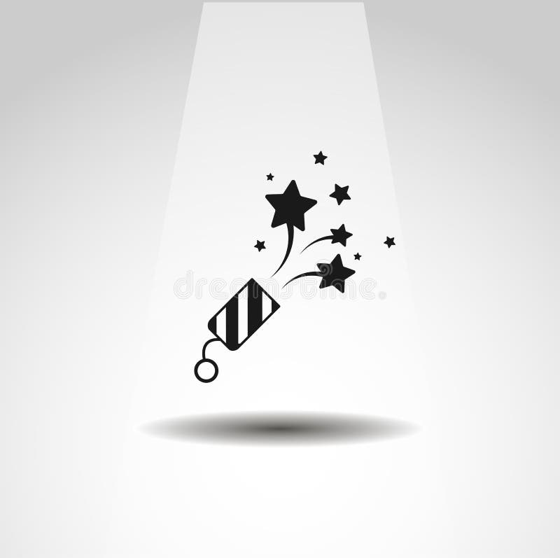 Confetti Icon, Party Confetti Icon Stock Vector - Illustration of flat ...