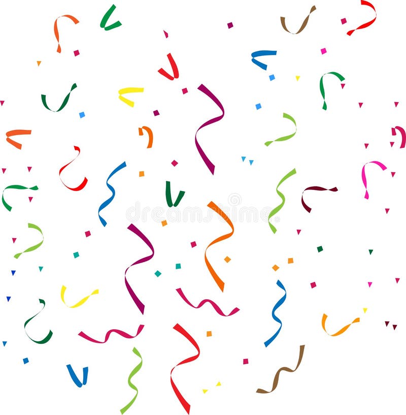 Confetti stock vector. Illustration of confetti, colored - 39918467