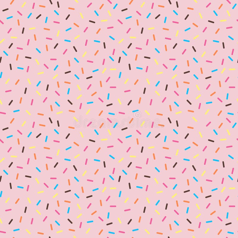 Pastel Sprinkles Pattern Stock Illustrations – 946 Pastel Sprinkles ...