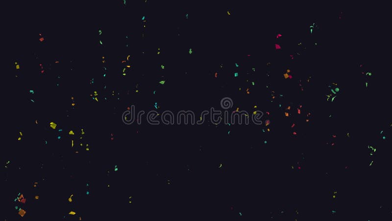 Confetti o stock video. Video of metal, tree, logo, glitter - 234123123