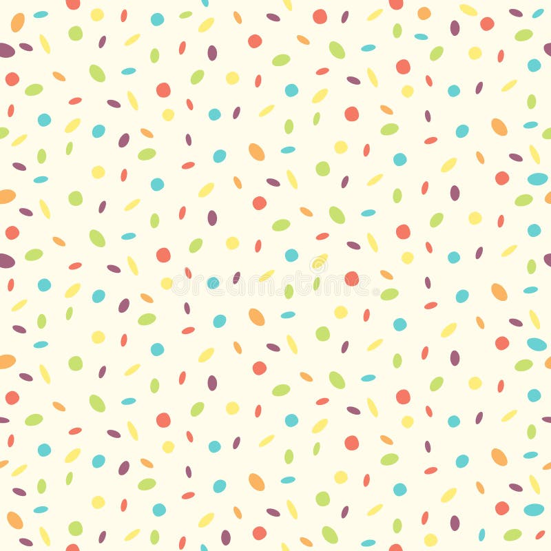 Confetti Pattern stock vector. Illustration of festivity - 86215563