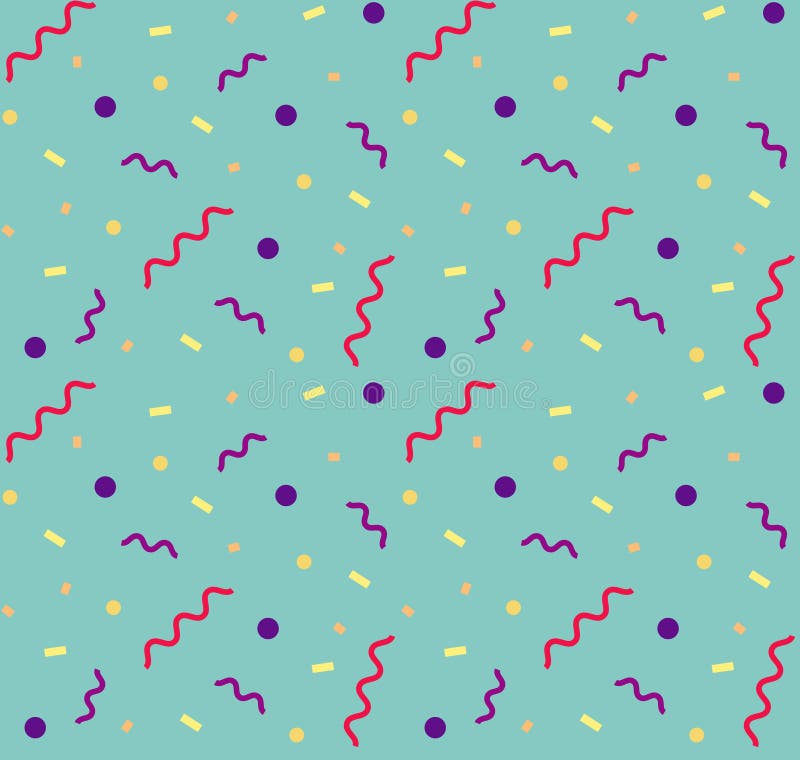 Seamless background 80s stock vector. Illustration of white - 58156275