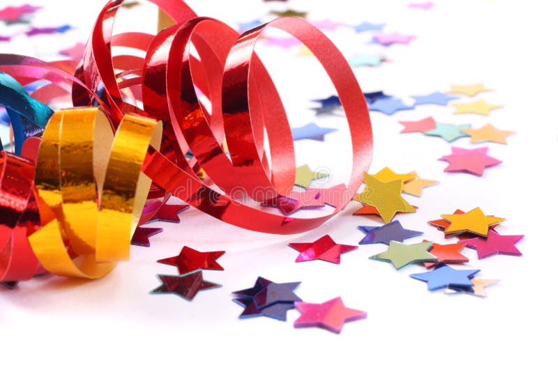 Confetti streamers blowers stock photo. Image of carnival - 4372140