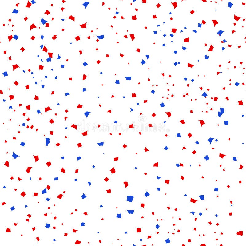 Confetti Texture, Paper Scatter Explosion Pattern Seamless Celeb Stock ...
