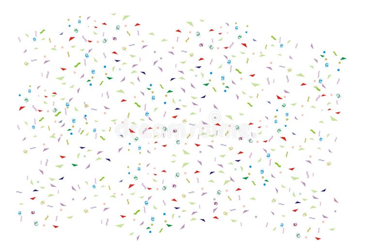 Confetti Use Stock Illustrations – 6,619 Confetti Use Stock ...