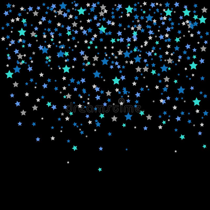 Confetti, Vector Illustration Stock Vector - Illustration of confetti ...