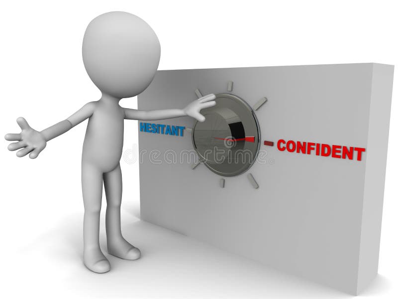 Confiados Ilustraciones Stock, Vectores, Y Clipart – (123,856 ...