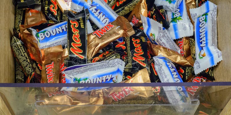 Production of the Mars Inc. at Retail Editorial Stock Image - Image of ...