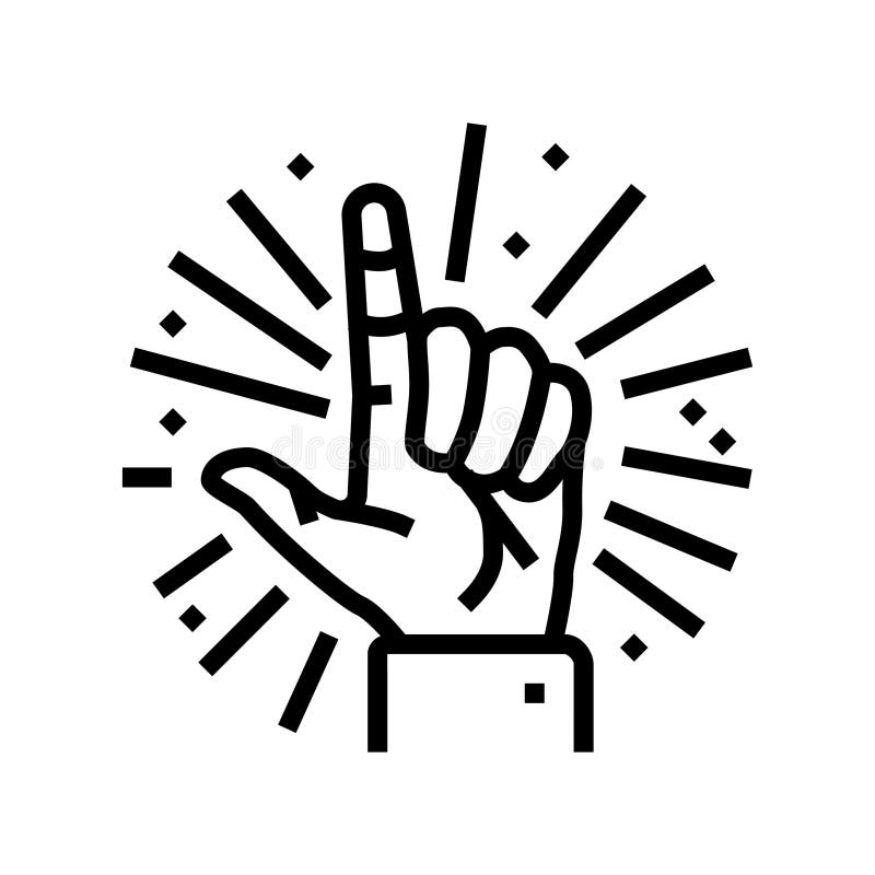Confidence Boost Succes Challenge Line Icon Vector Illustration Stock ... Confidence Boost Succes Challenge Line Icon Vector Illustration Stock ...