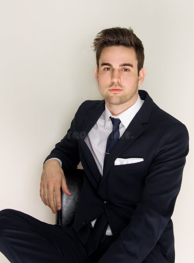 Confidence and Good Looks stock photo. Image of style - 29631688