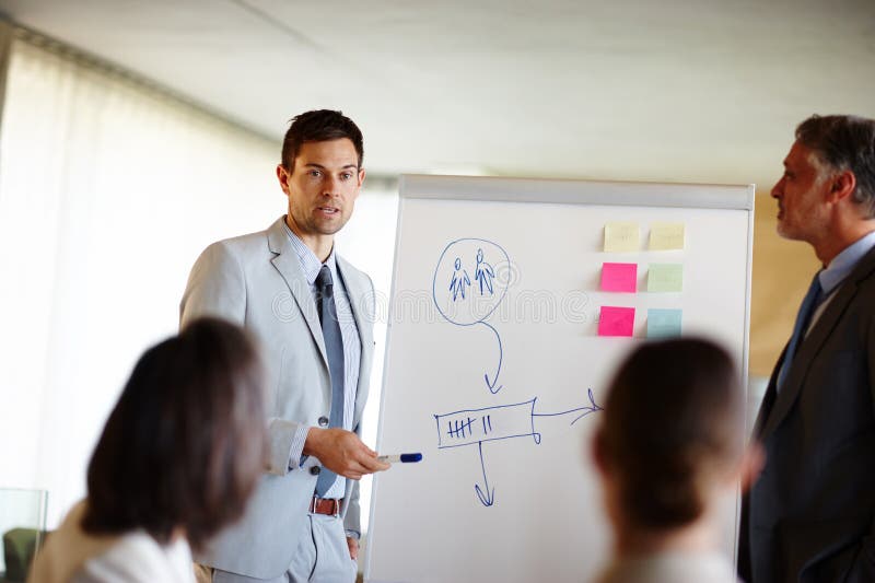 Confidence is Key. a Cropped Shot of a Confident Young Businessman ...
