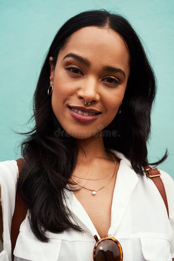 Confidence Makes Her Beautiful Cropped Portrait Of An Attractive Young
