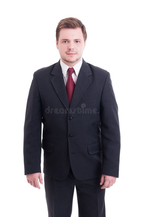 Confident Accountant or Financial Manager Stock Photo - Image of ...